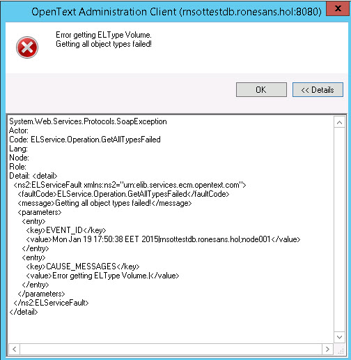ELS 10.2.1 Update 3 & AS 10.5 & OTDS 10.5 setup question — OpenText ...