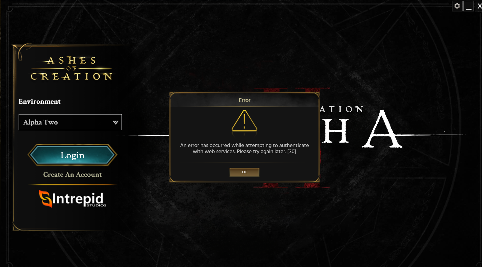 Unable to login via launcher - An error has occurred while attempting ...