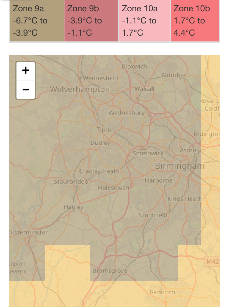 New to the UK, advice for hardiness zones — BBC Gardeners' World Magazine
