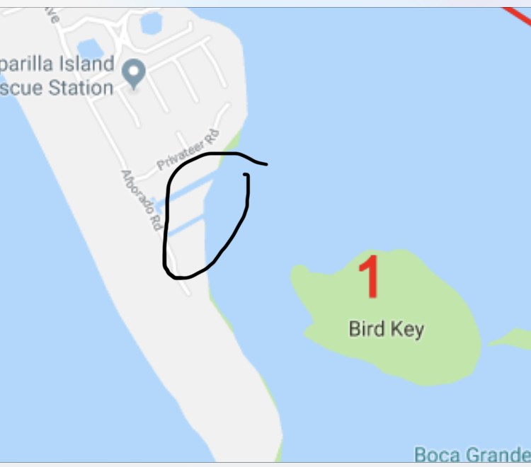 Where Is Boca Grande On The Florida Map