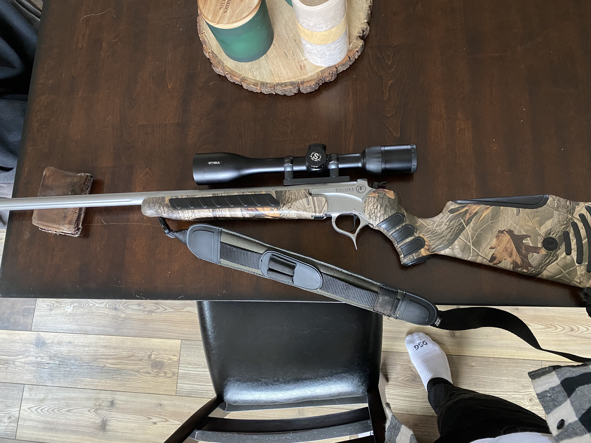 Thompson Center Encore Stainless .308 deer/hog rifle — Florida Sportsman