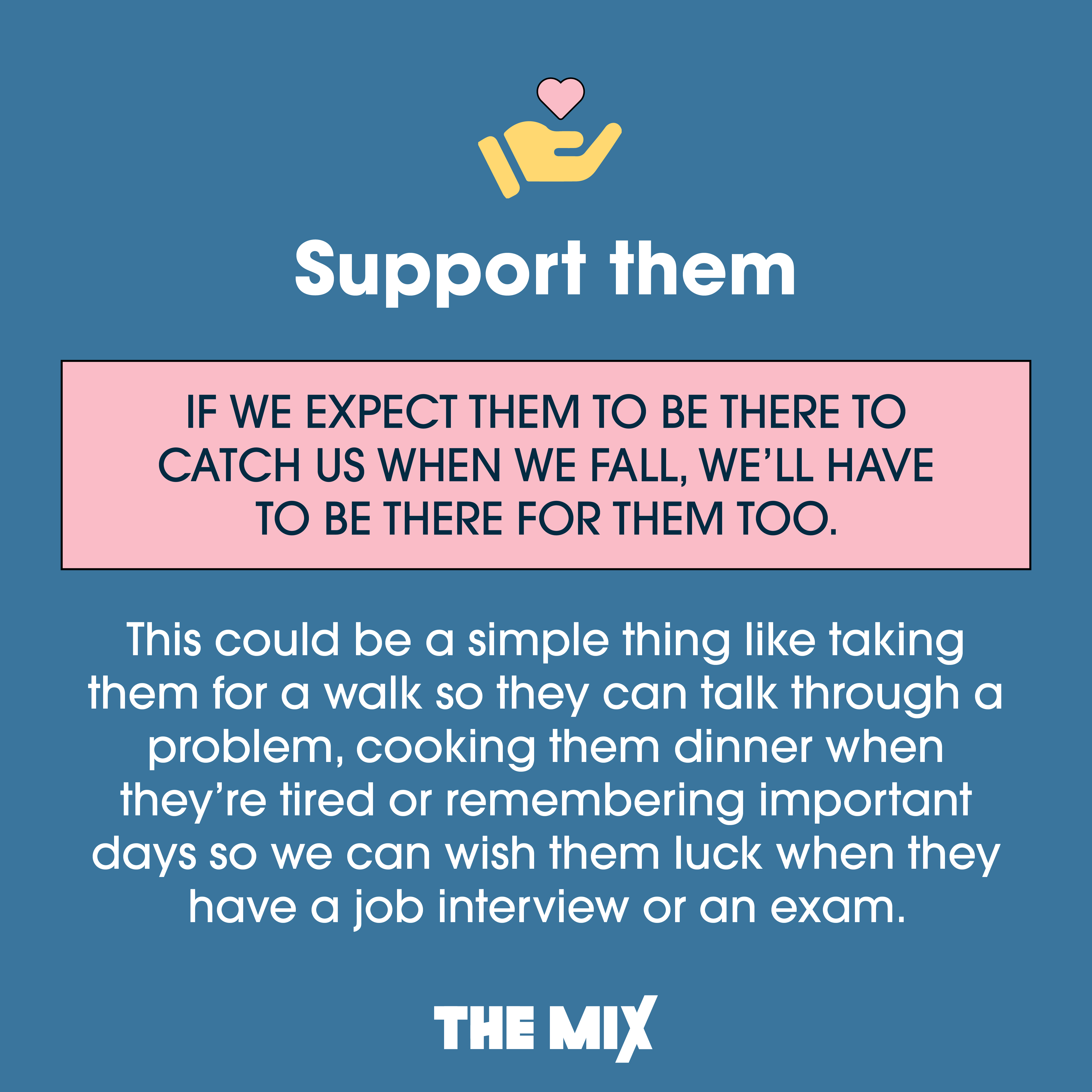 A guide to good relationships - tips from The Mix 💛 — The Mix Support ...