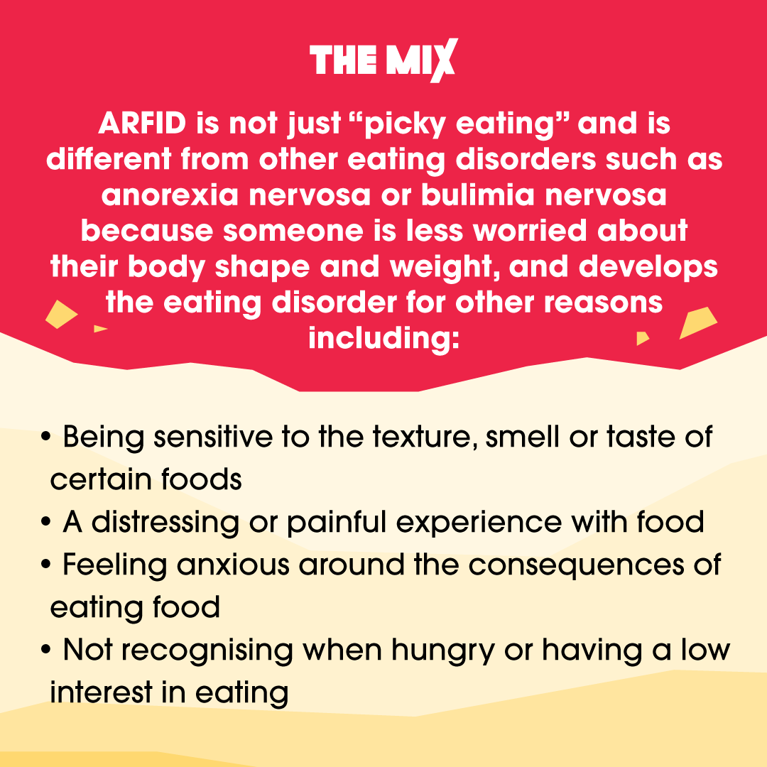 A guide to ARFID - Avoidant Restrictive Food Intake Disorder 💛 — The ...