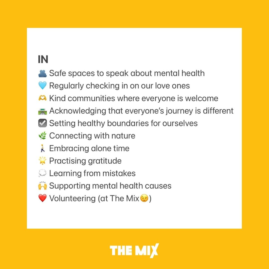 2024 ins and outs 🤔 — The Mix Support Community