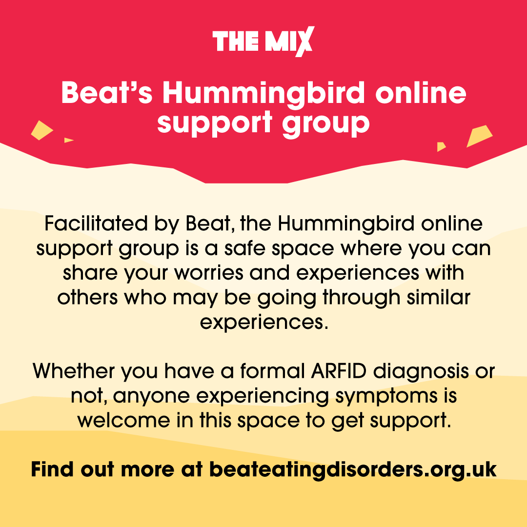 A guide to ARFID - Avoidant Restrictive Food Intake Disorder 💛 — The ...