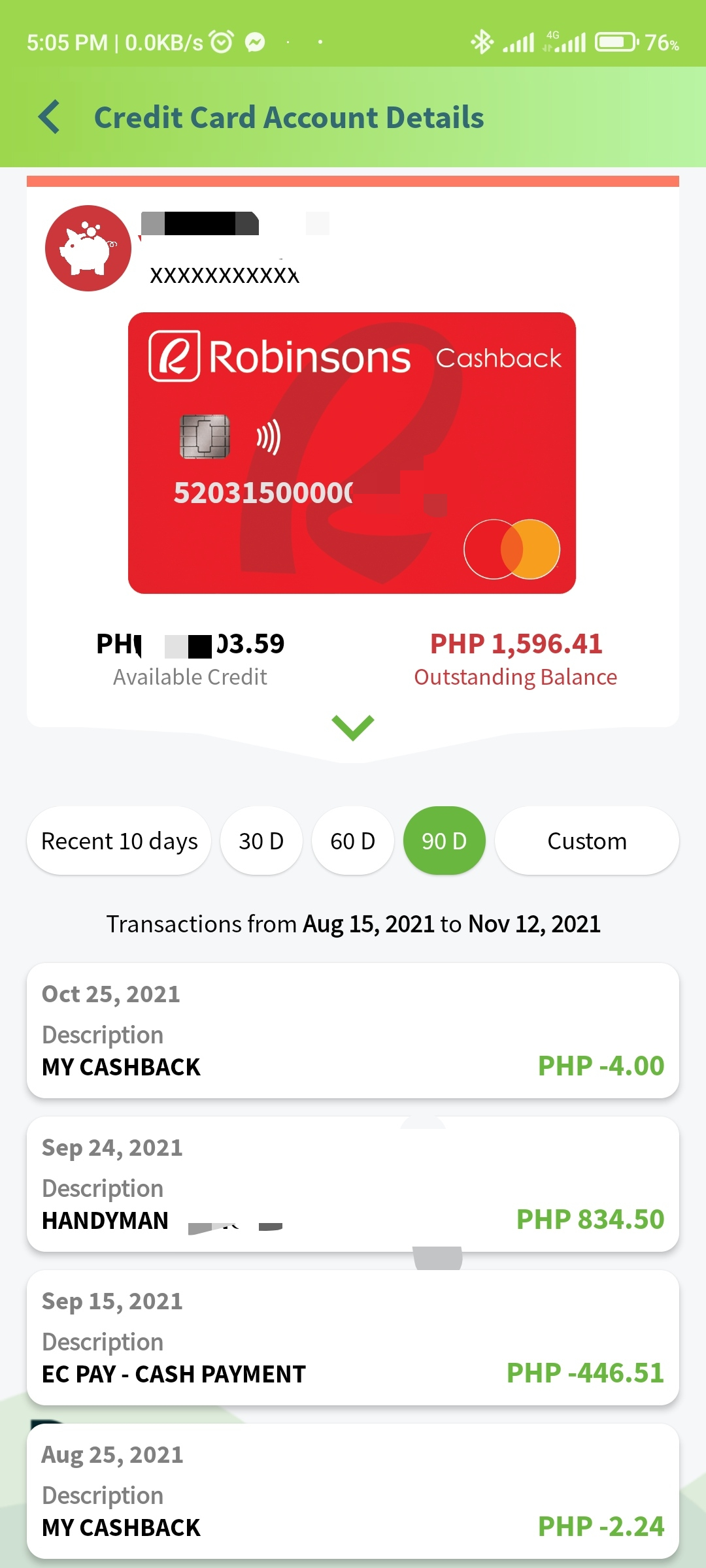 Final Step Debit Card Insertion Raket Ng Pinoy