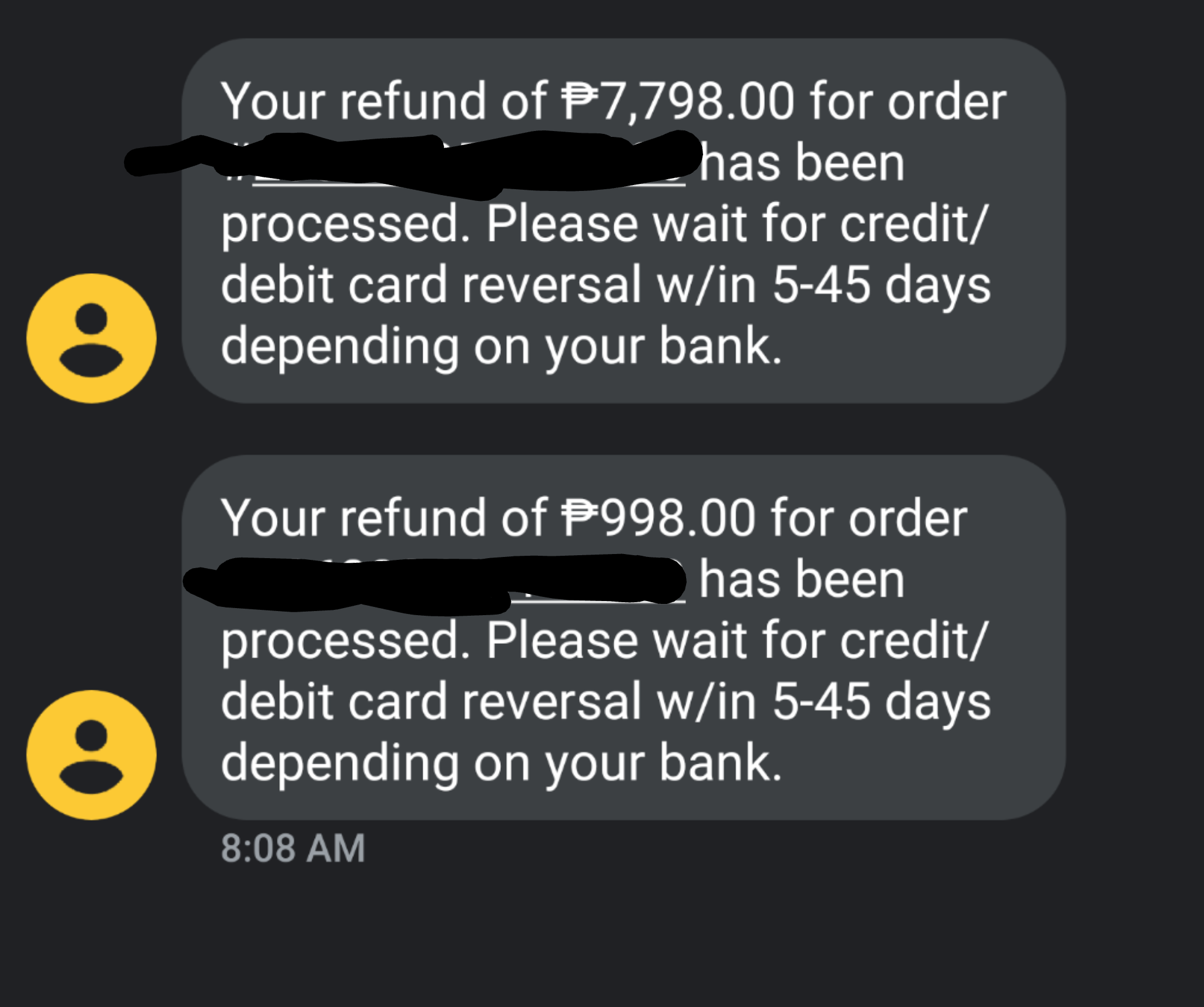 Final Step Debit Card Insertion Raket Ng Pinoy
