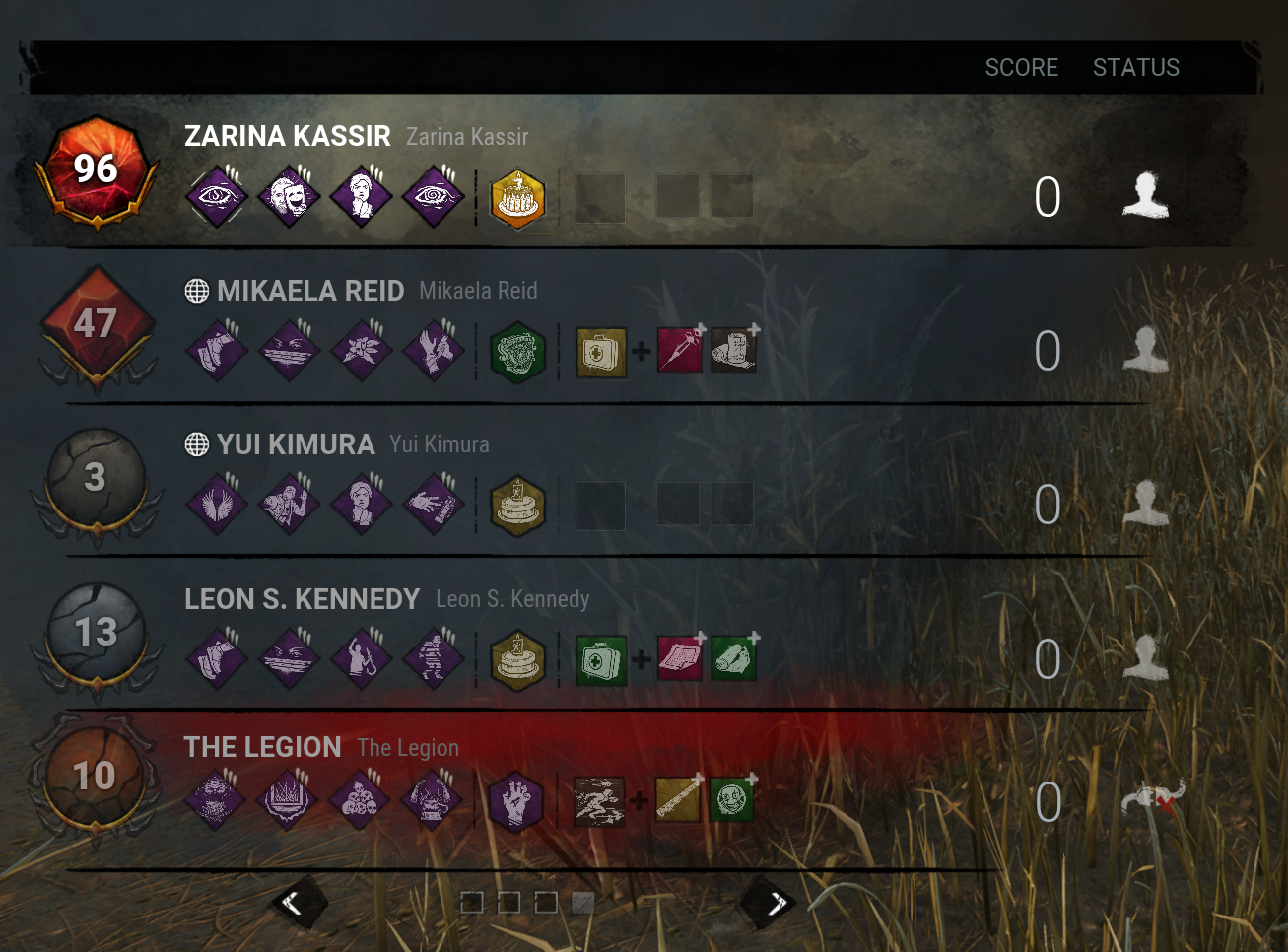 Matchmaking ban for disconnecting between lobby and game — BHVR