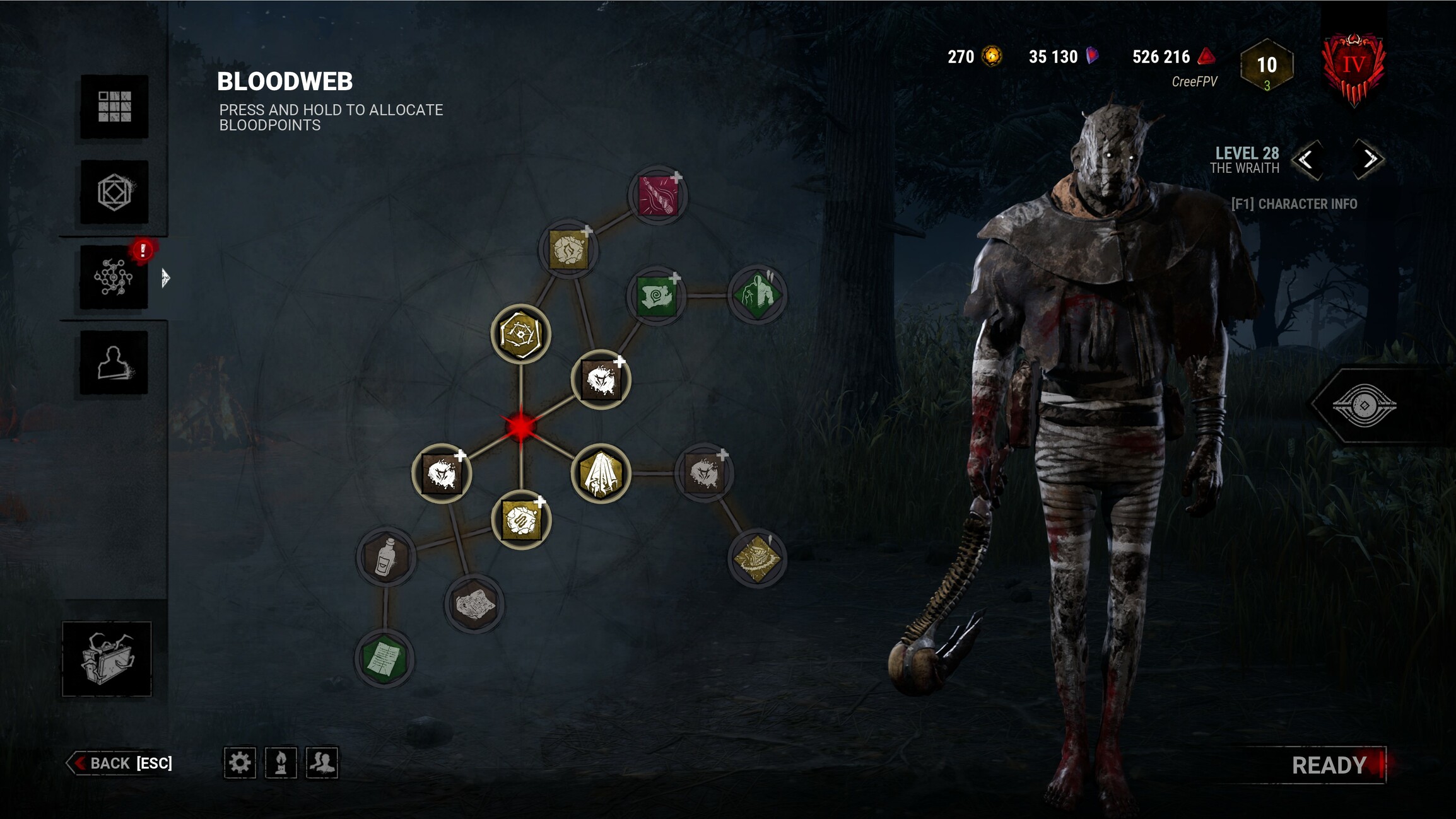 Bloodweb RNG — BHVR