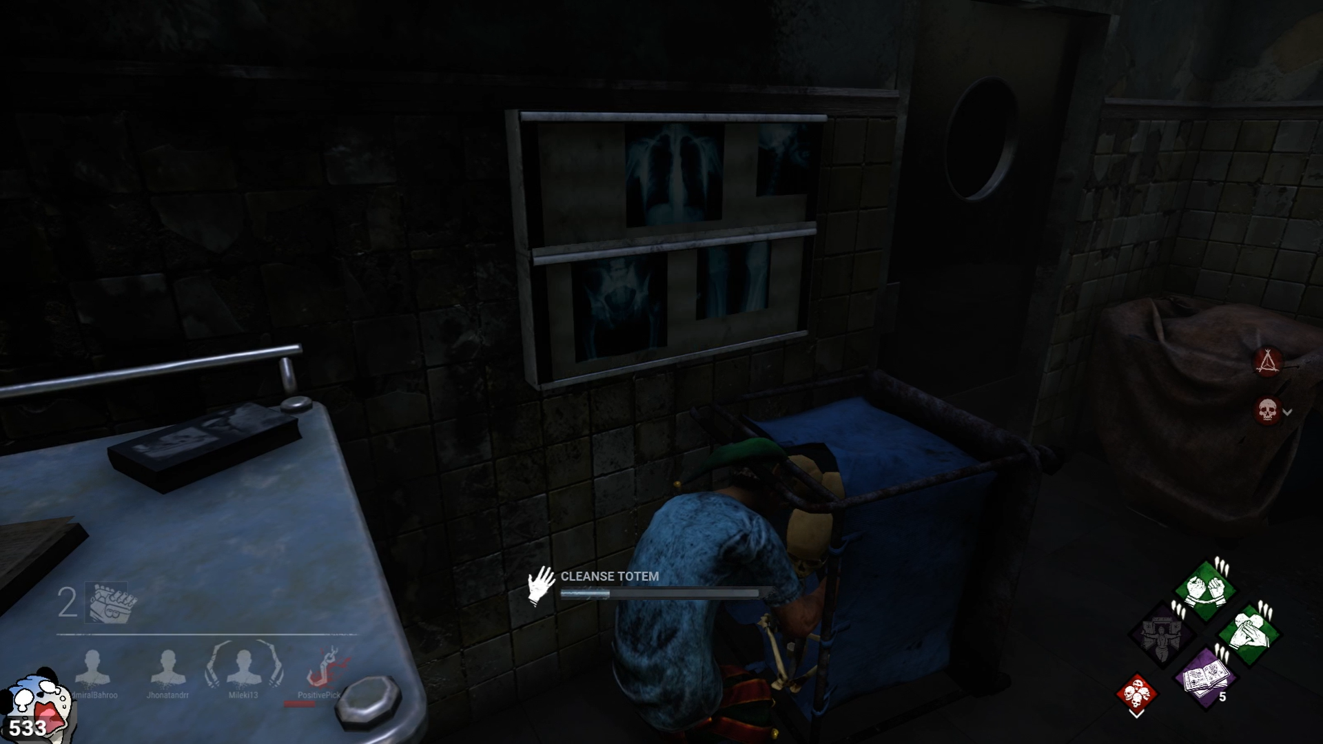 Probably the best totem spawn I've seen in this game — BHVR