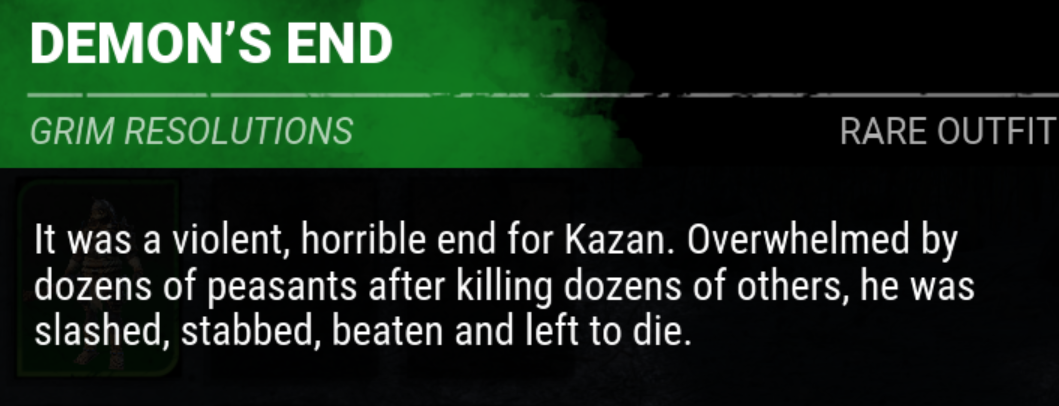 Descriptions and logos dropping in quality? — BHVR