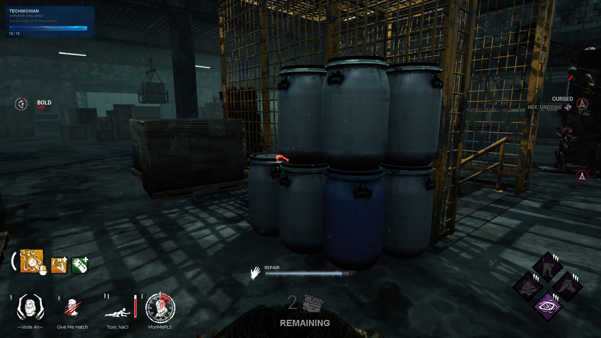 QoL changes I would like to see — BHVR