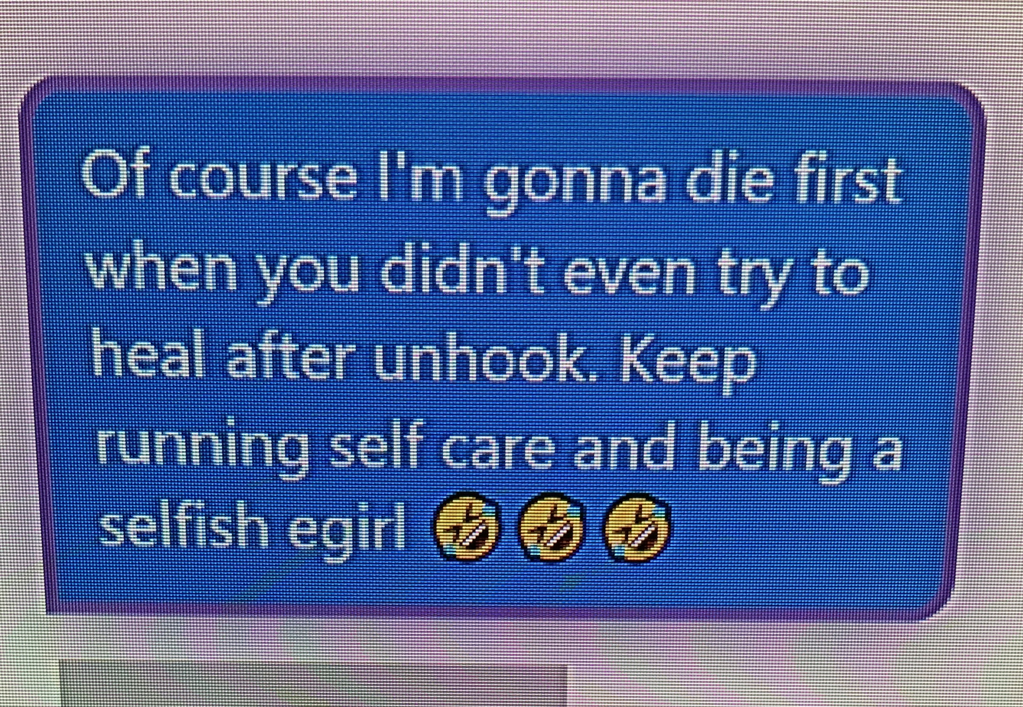 Devs, help me. What do I do? — BHVR