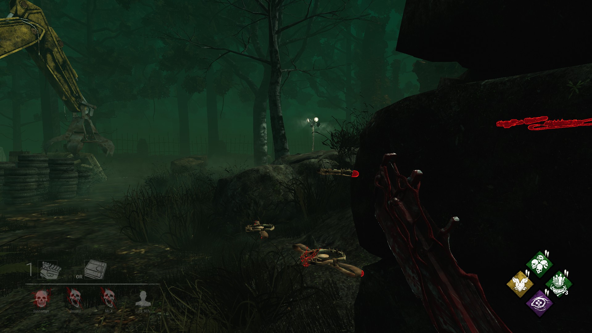 Entity’s strangest powers? — BHVR