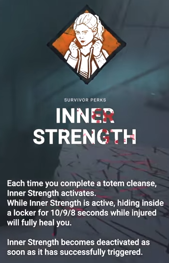 SECOND WIND AND INNER STRENGHT QUESTIONS — BHVR