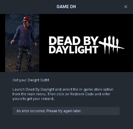 Dwight outfit code — BHVR