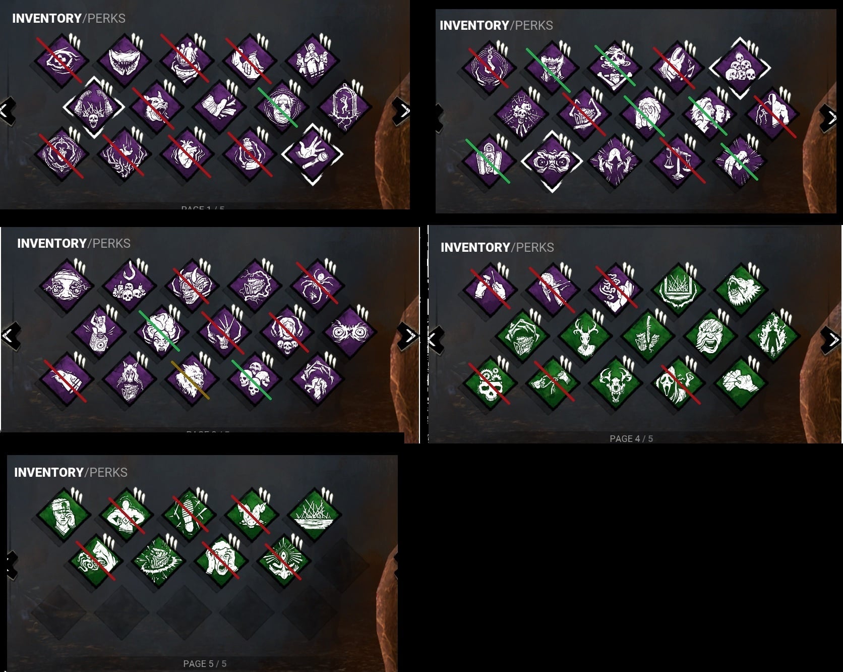 Feedback On Progression And Ranking Bhvr