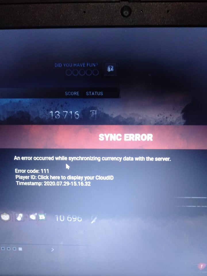 Error Code 111 Dead By Daylight