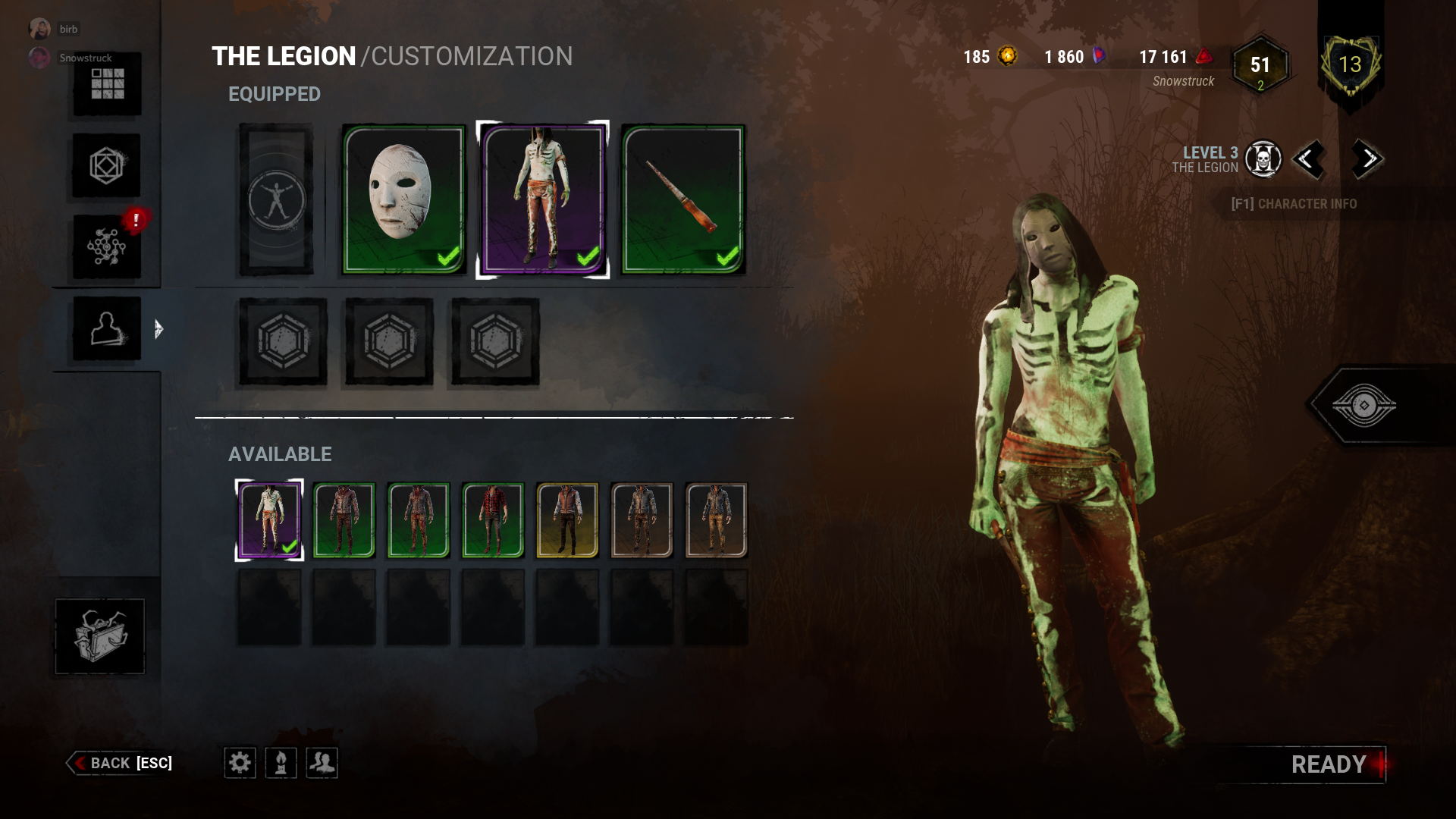 Legion Mask Glitch? — BHVR