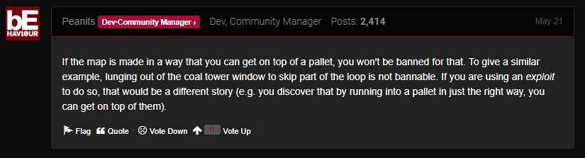 Exploit or not? — BHVR