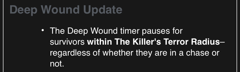 Buff legion, not break them. — BHVR