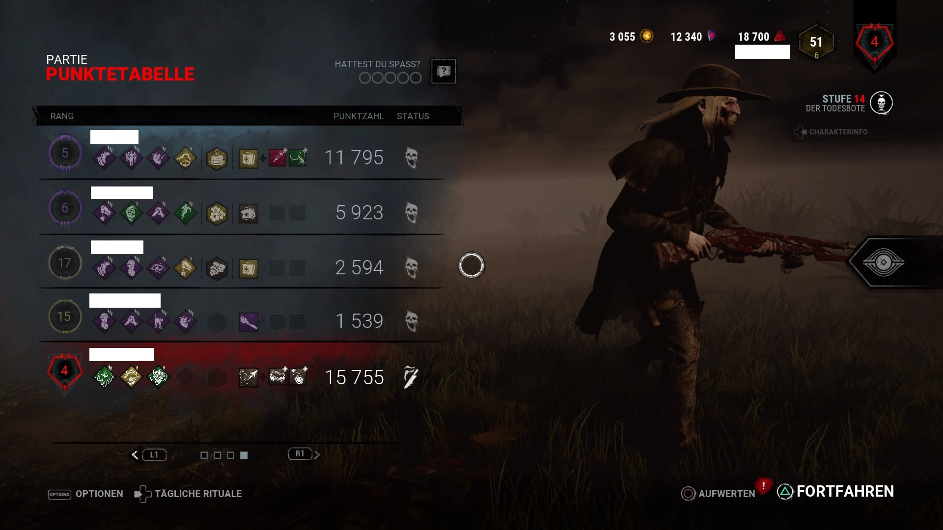 New deathslinger movement animation? — BHVR