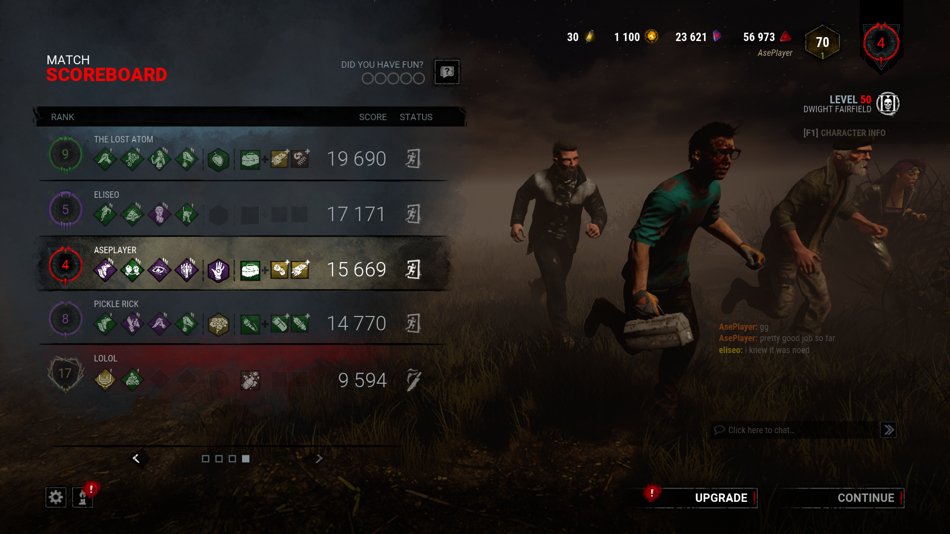 Pretty good job so far — BHVR