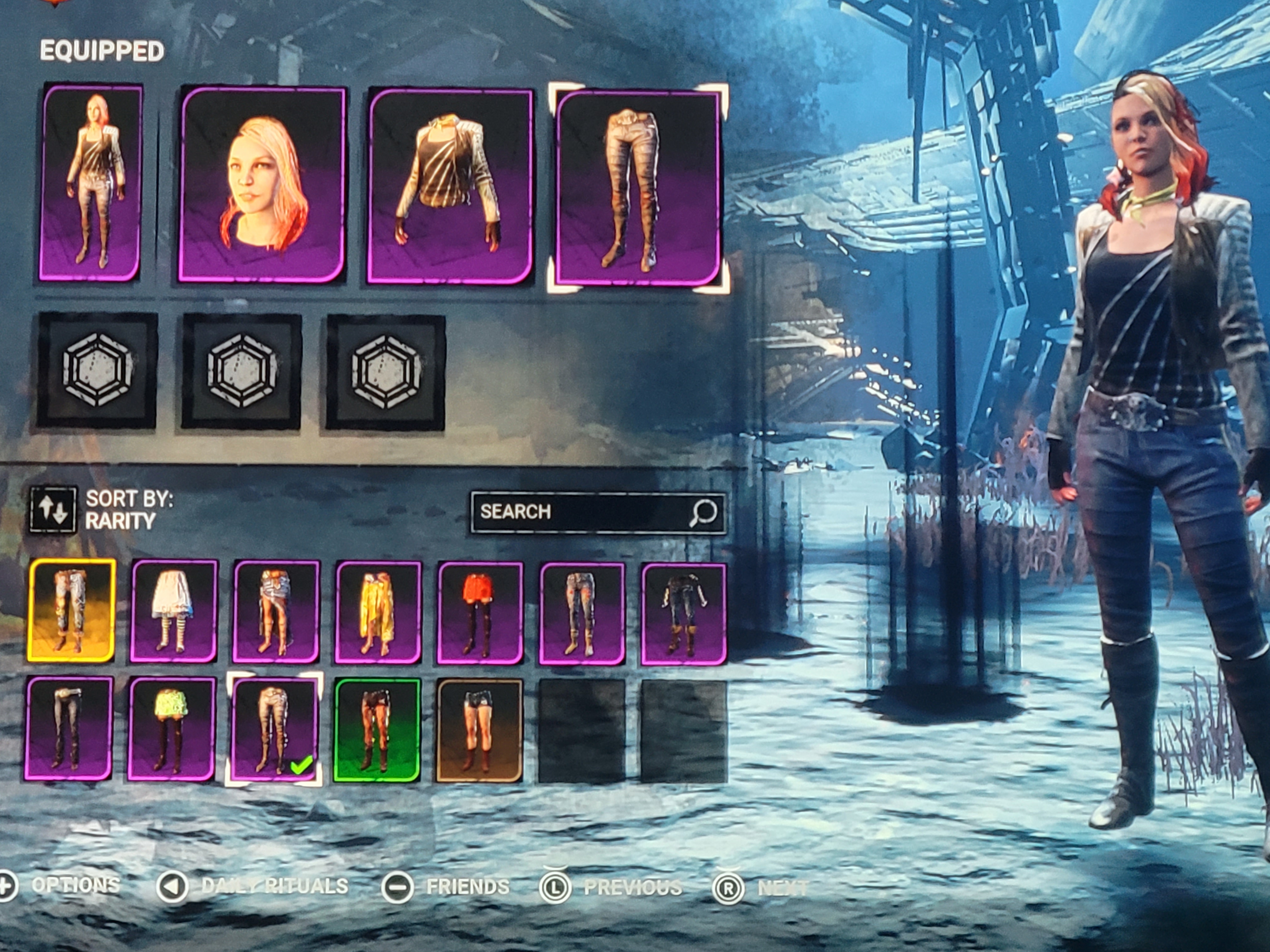 Am I Missing Rift Pants for Kate? — BHVR