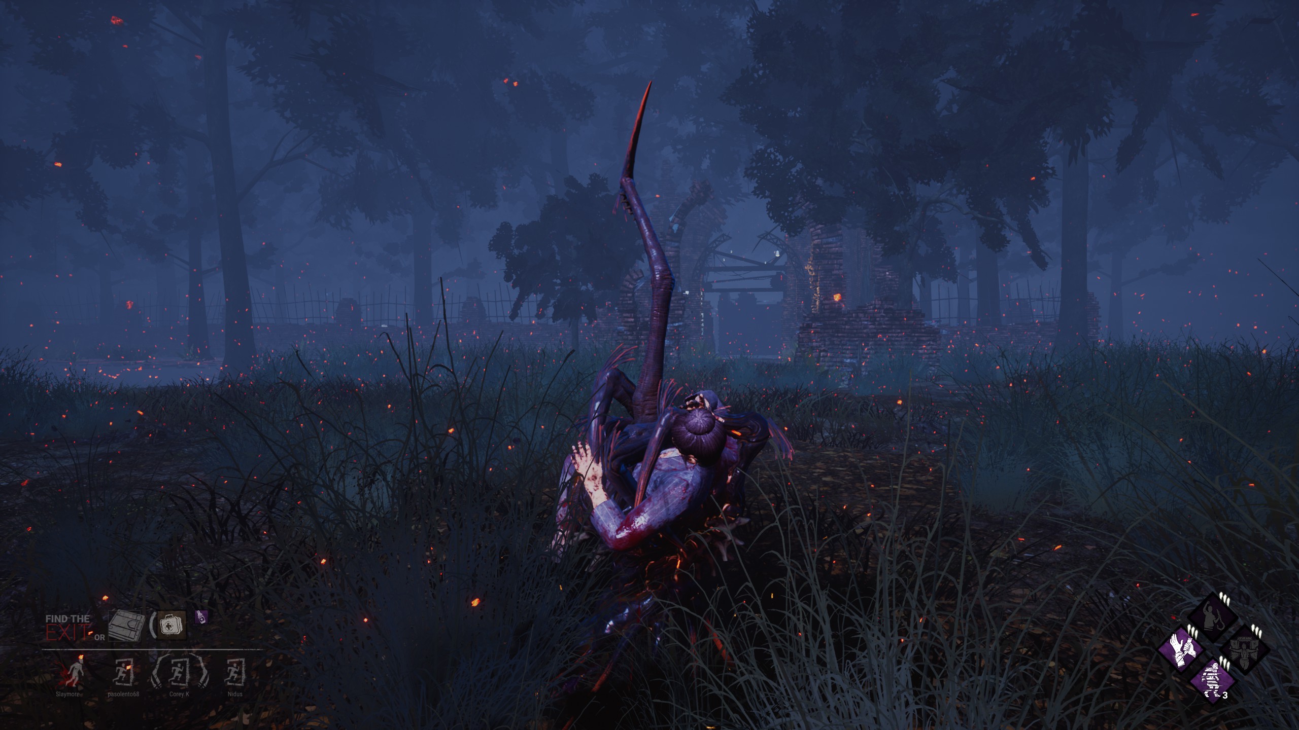 Entity killed after exit - #########? — Dead By Daylight