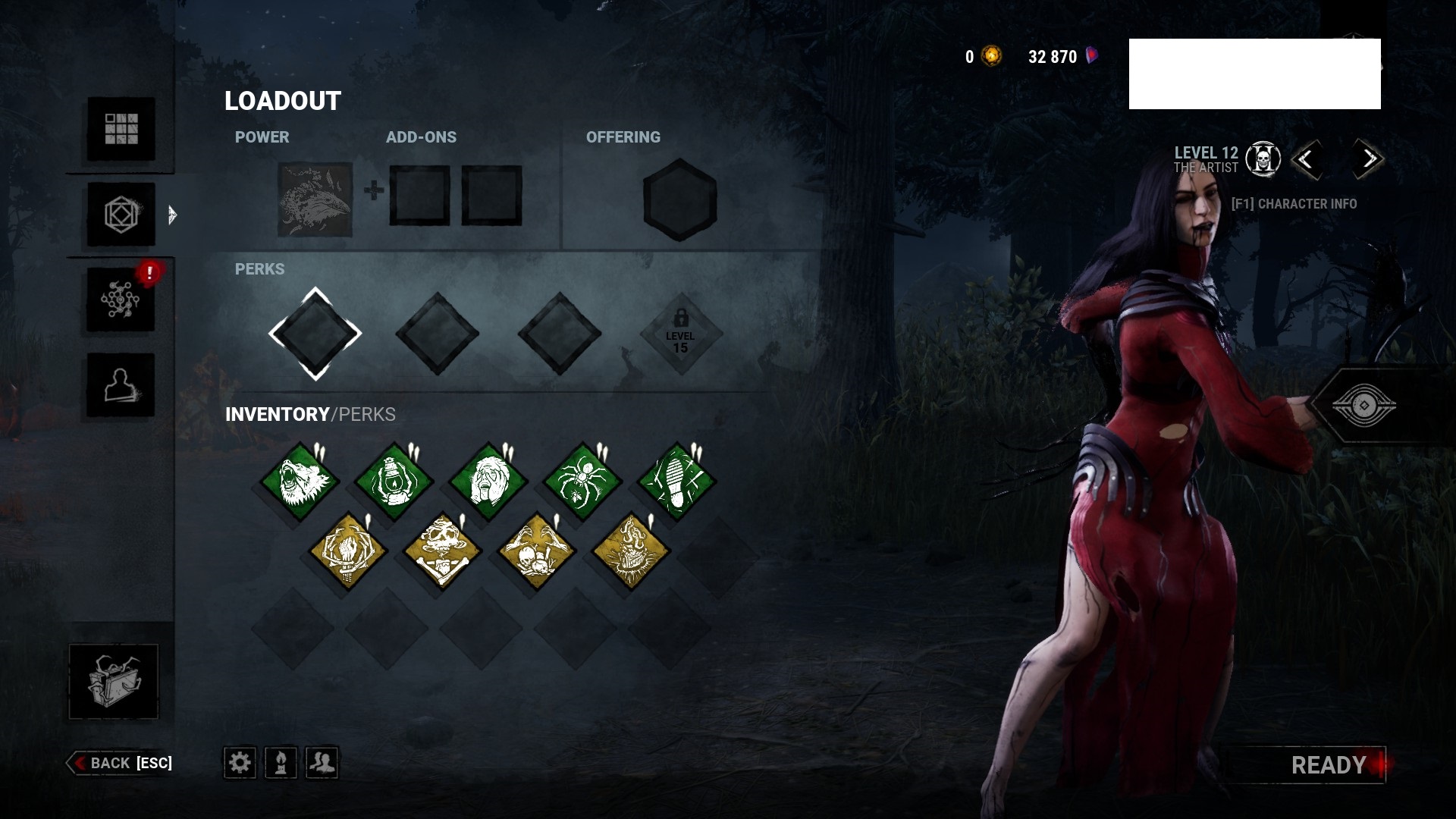 Bloodweb RNG — BHVR