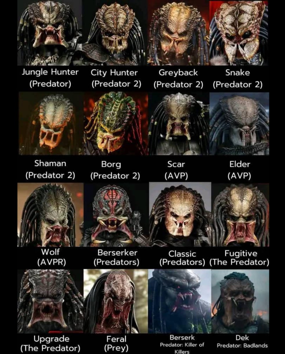 What Yautja (Predator) do you want in DBD? — BHVR
