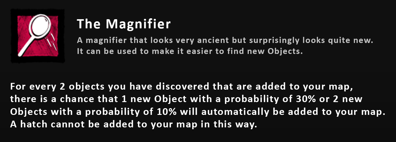 Maps Rework (Items) — BHVR