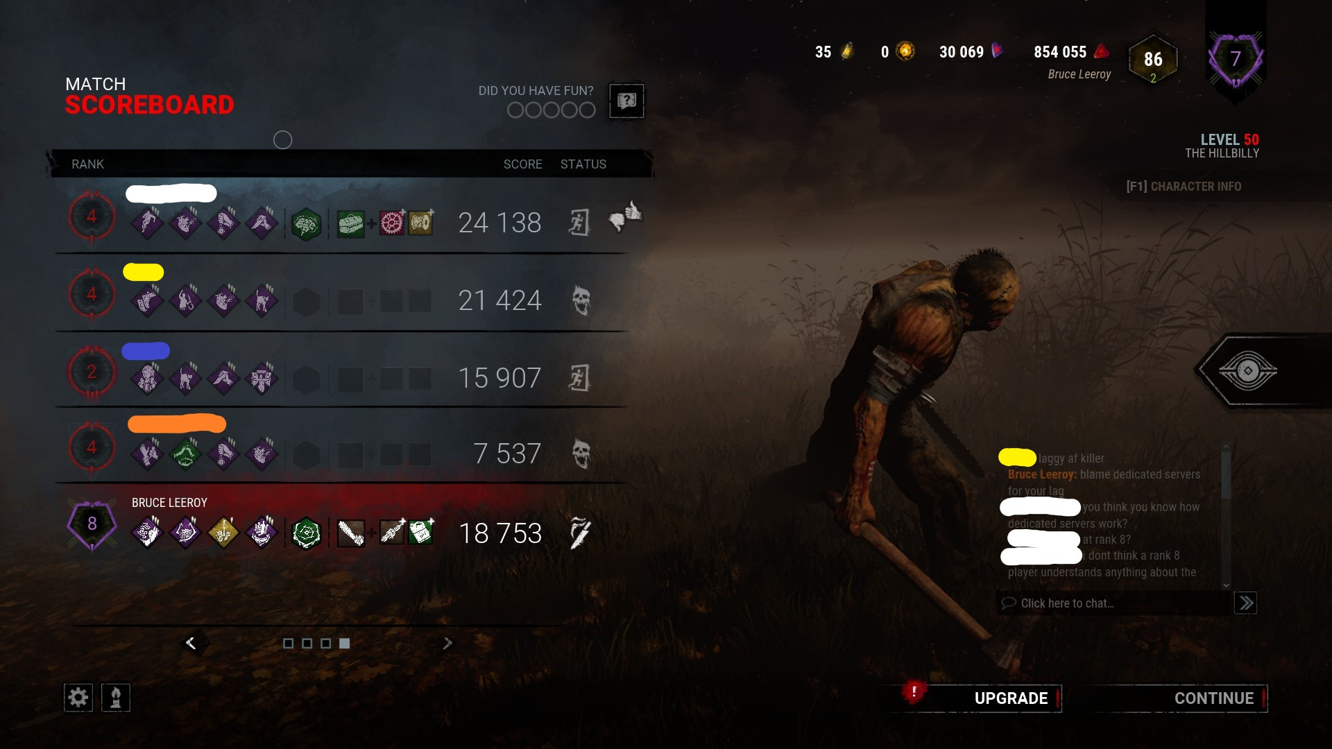 Why do ppl gotta be so rude.... — BHVR