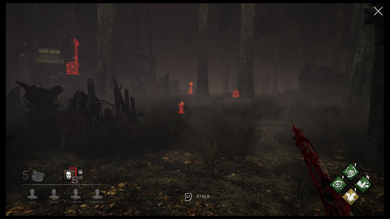 Isn't enough that Hex placement is bad and now — BHVR