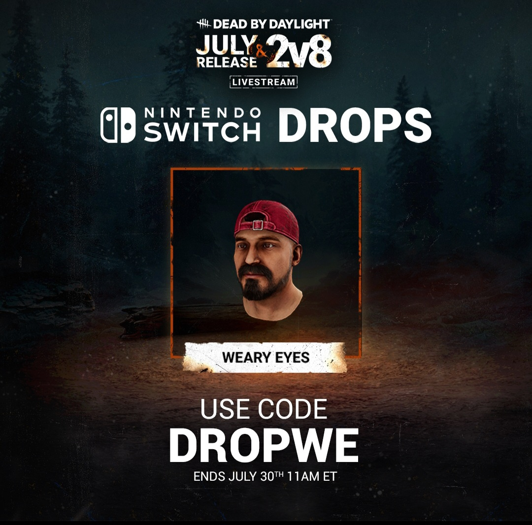 Exclusive Nintendo Switch Codes BHVR
