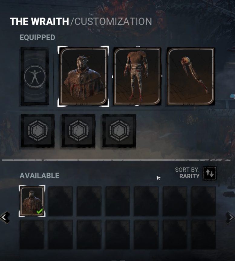 Missing Cosmetics from Inventory fix — BHVR