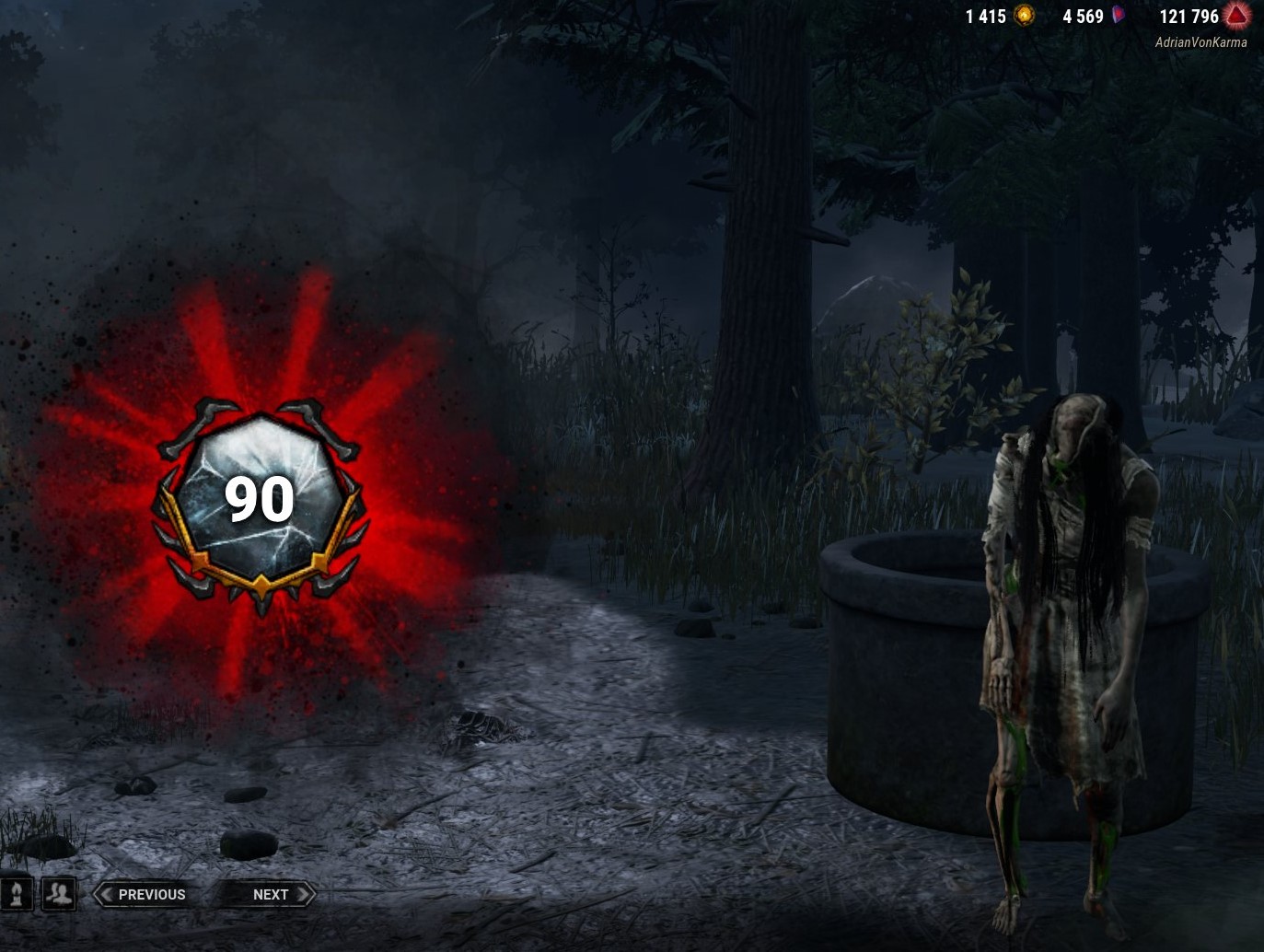 Little Onryo suggested changes — BHVR