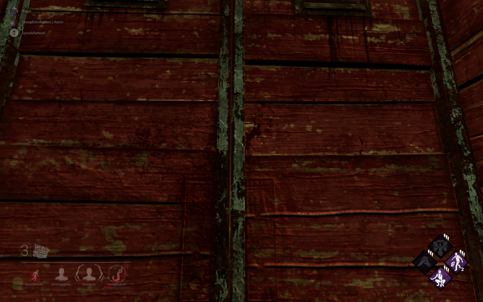 Stuck in Locker after Head On Animation Bug (PC) — BHVR