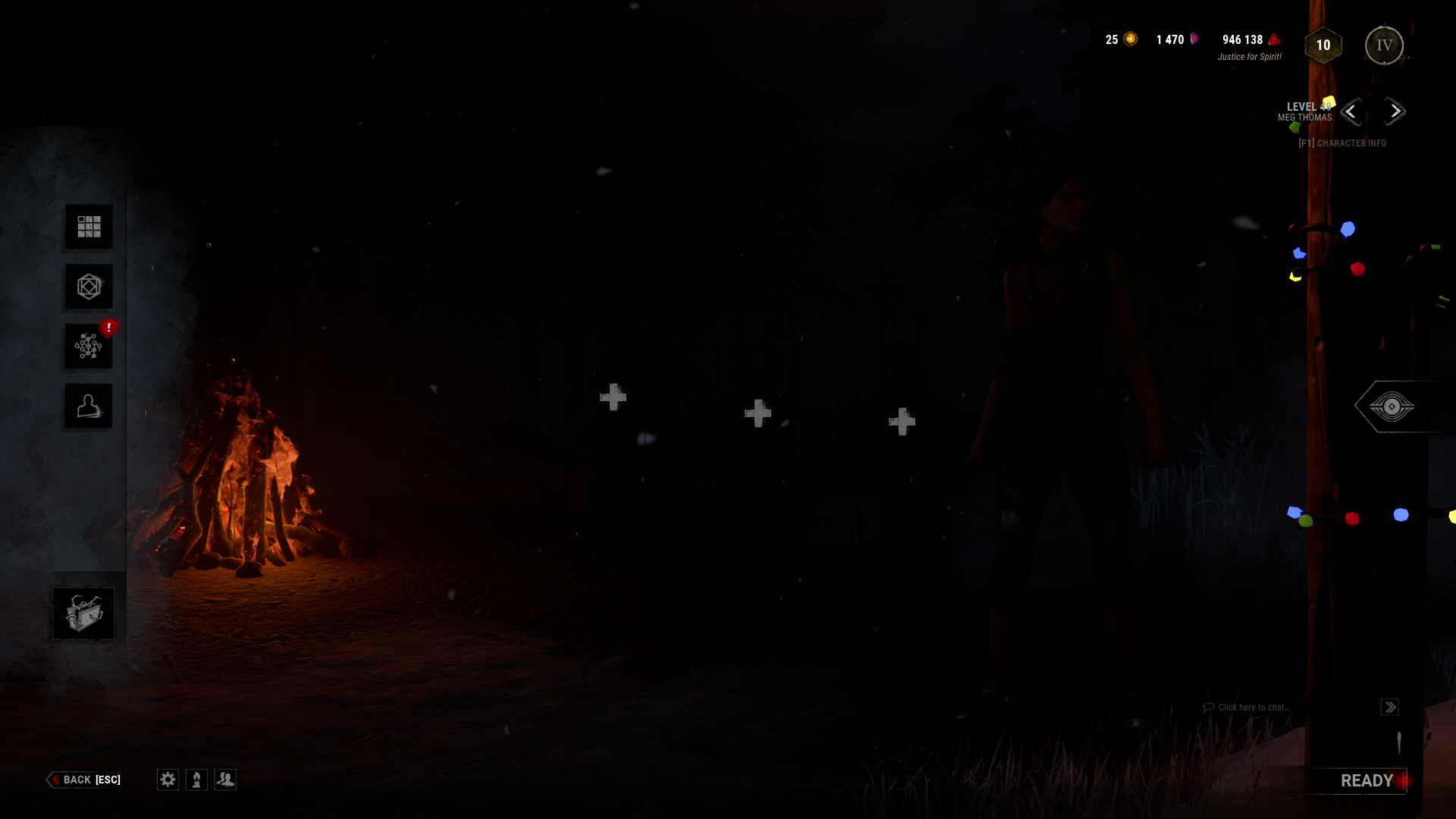 Dark/No Light Through out WHOLE game — BHVR