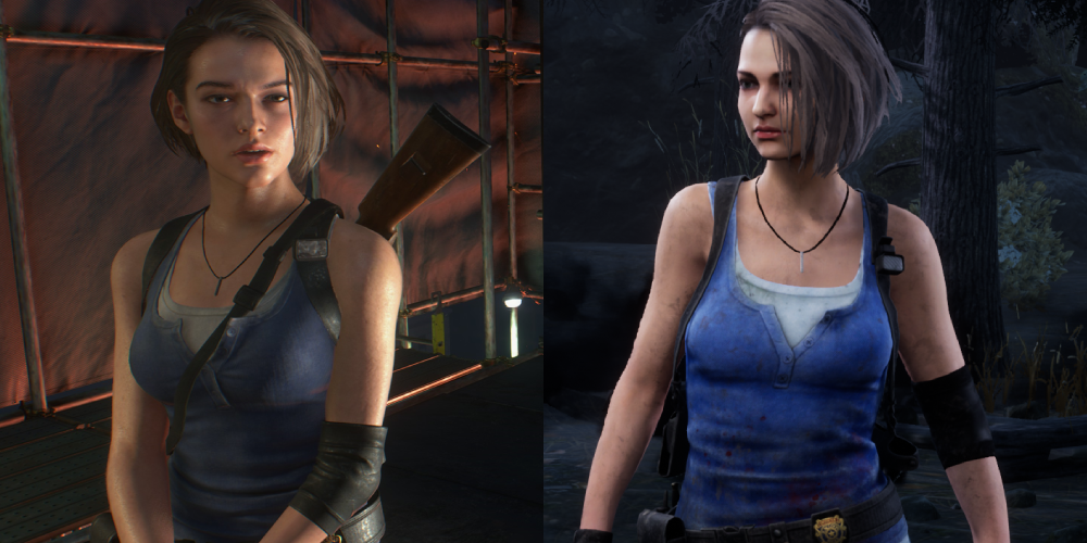 The devs will never fix Jill's face? — BHVR