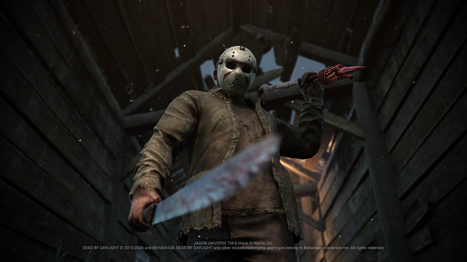 Jason Finalmente Llegó a Dead by Daylight — BHVR