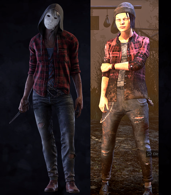 Finally Nea Joined The Entity — Dead By Daylight