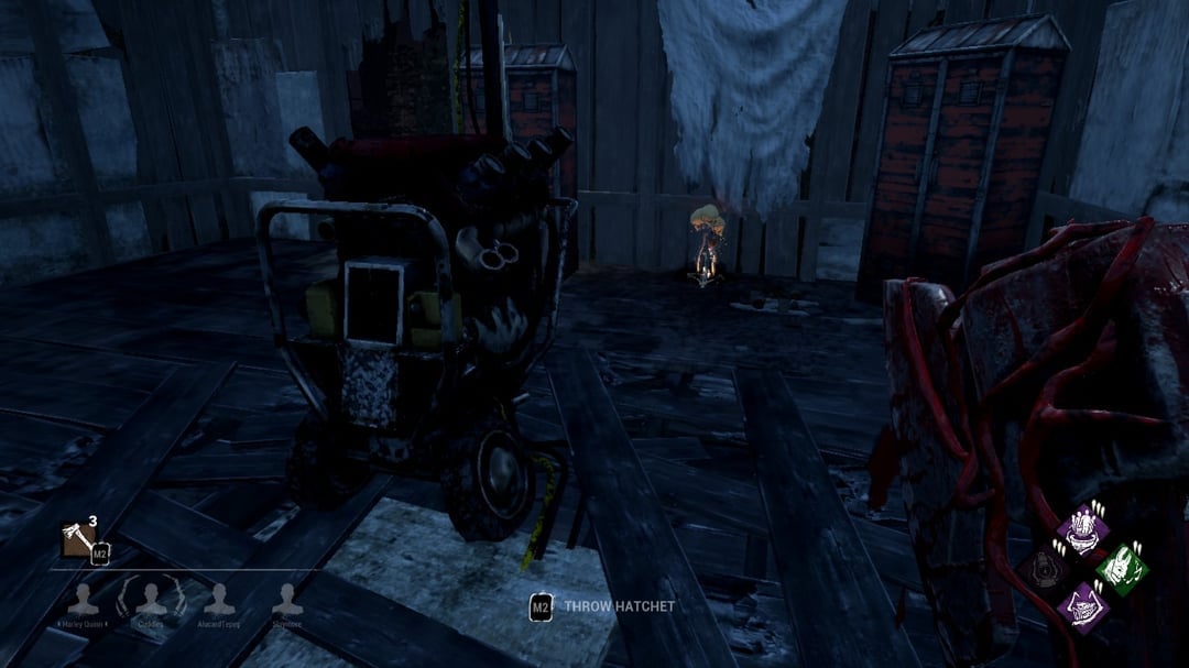 Isn't enough that Hex placement is bad and now — BHVR