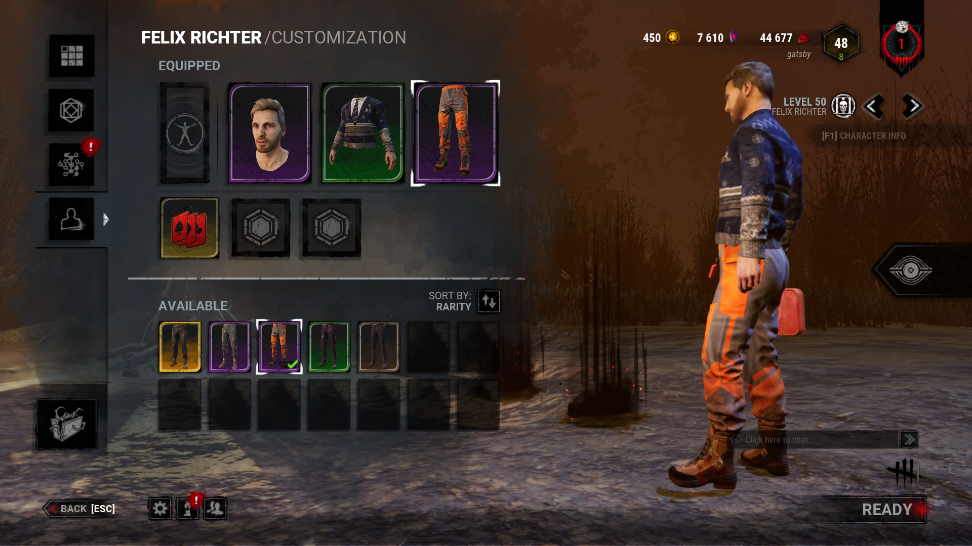 Can we talk about the felix shadowbuff? — BHVR