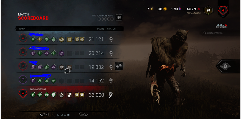 Wraith mains I know why you play wraith now — BHVR