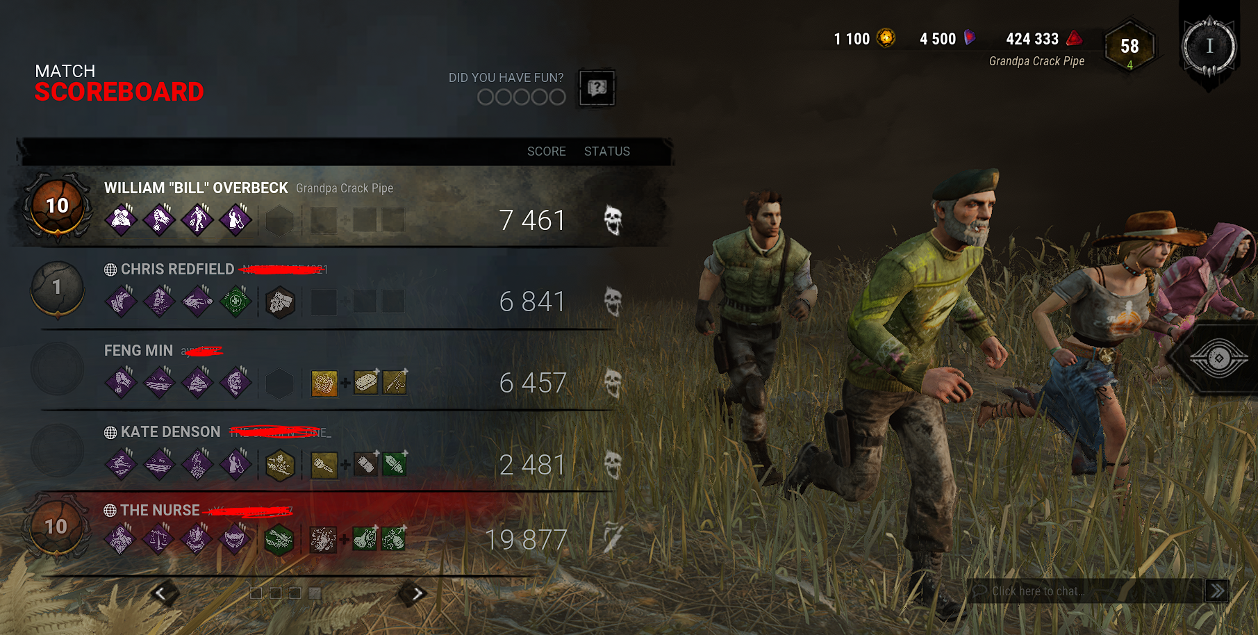 Today's Solo Queue was fun. — BHVR