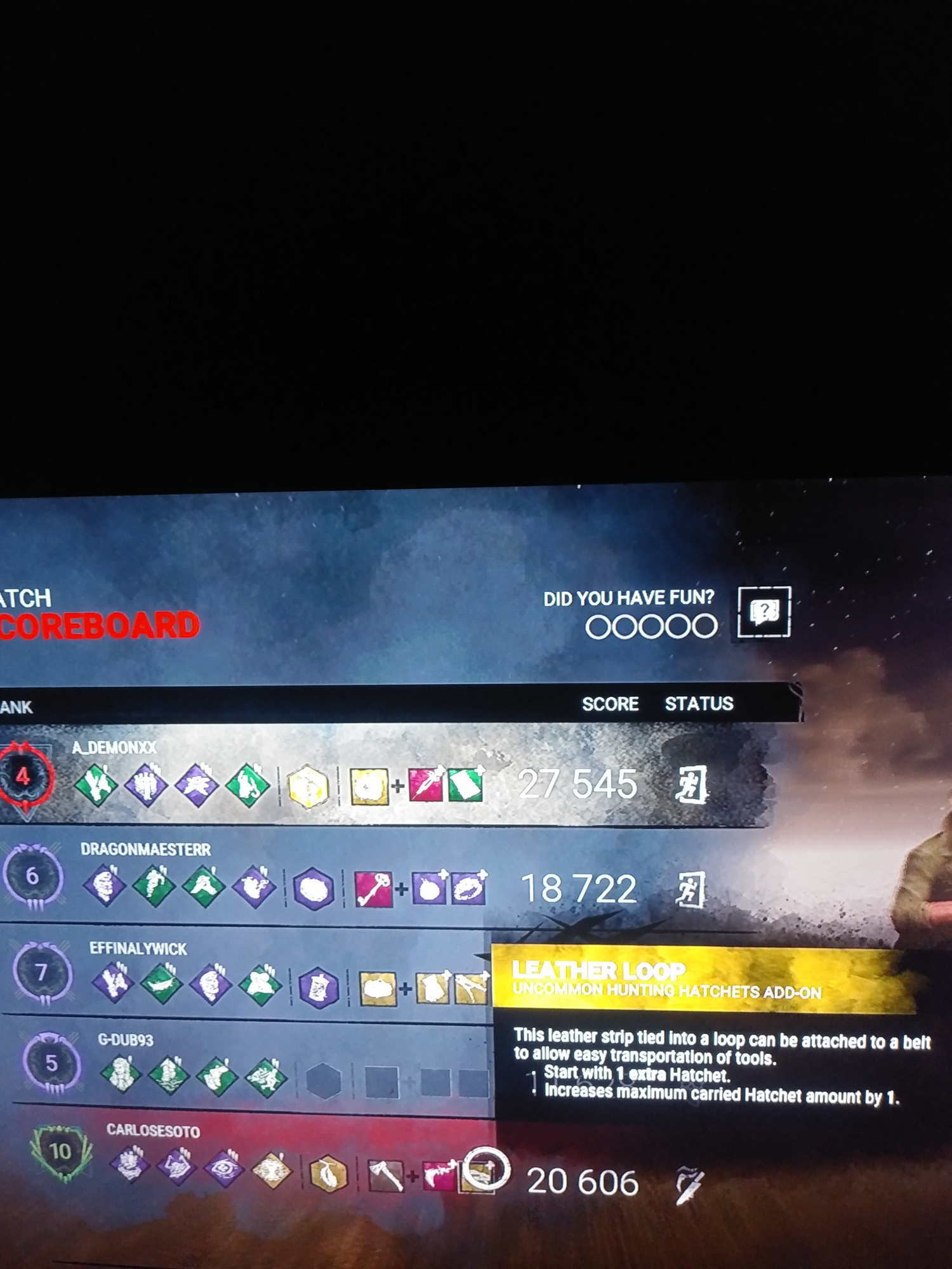 Just a quick discussion — BHVR