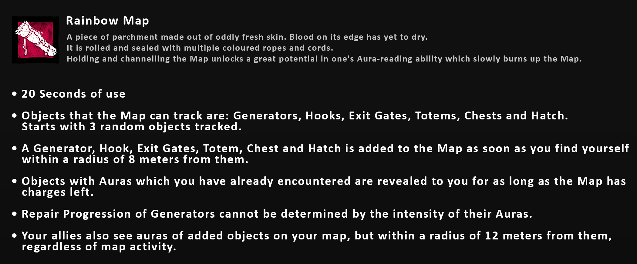 Maps Rework (Items) — BHVR
