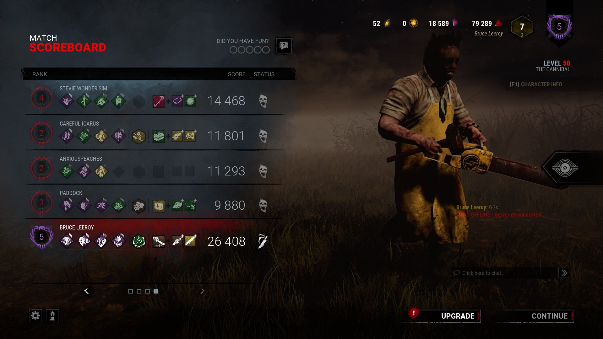 Bubba Build Please — BHVR