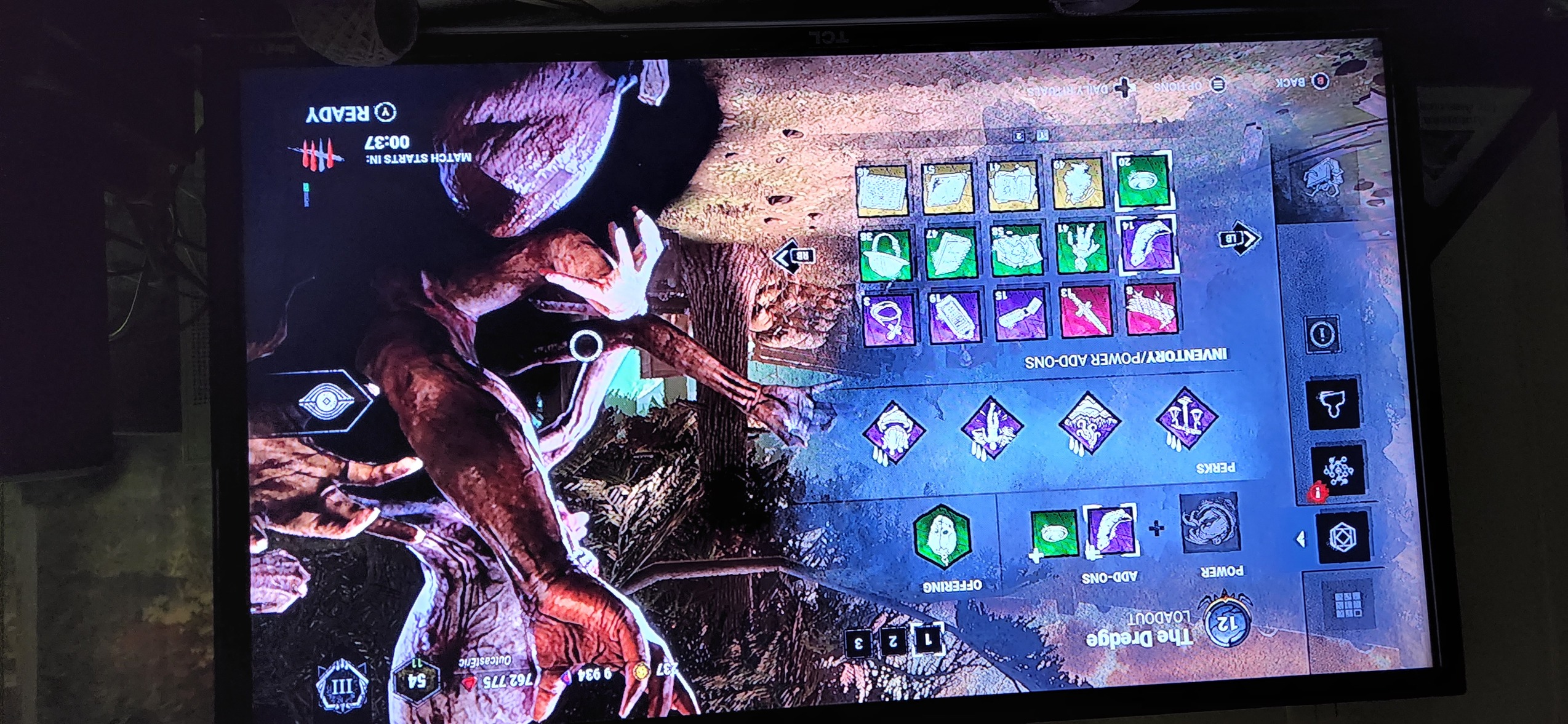 New take on my all seeing dredge build — BHVR